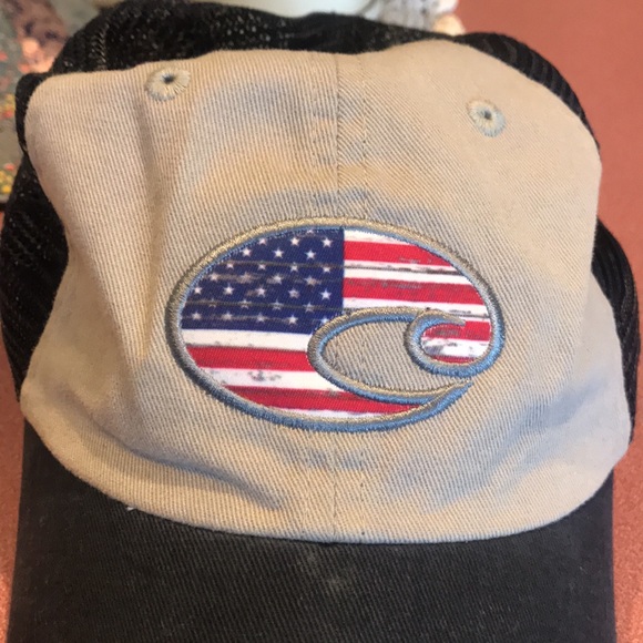 Costa | Accessories | Costa Black And Gray Baseball Cap | Poshmark